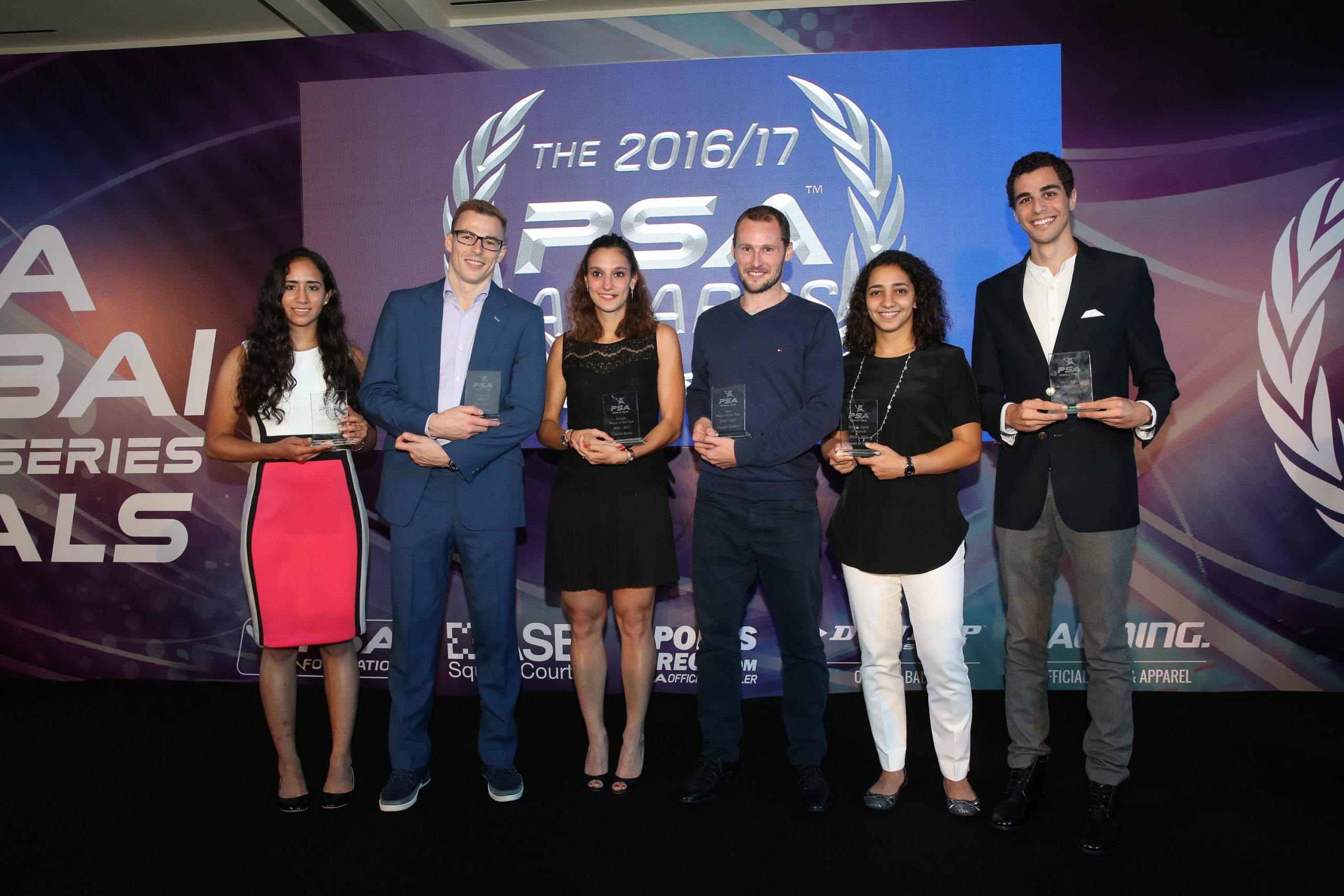 2017/18 PSA Player Awards to Be Presented Ahead of Dubai World Series ...