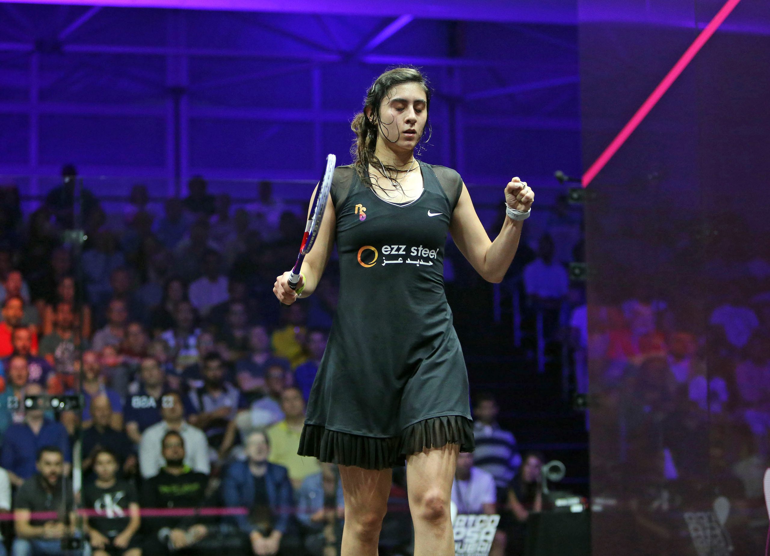 El Sherbini Celebrates 26th Successive Month Atop Women's World ...