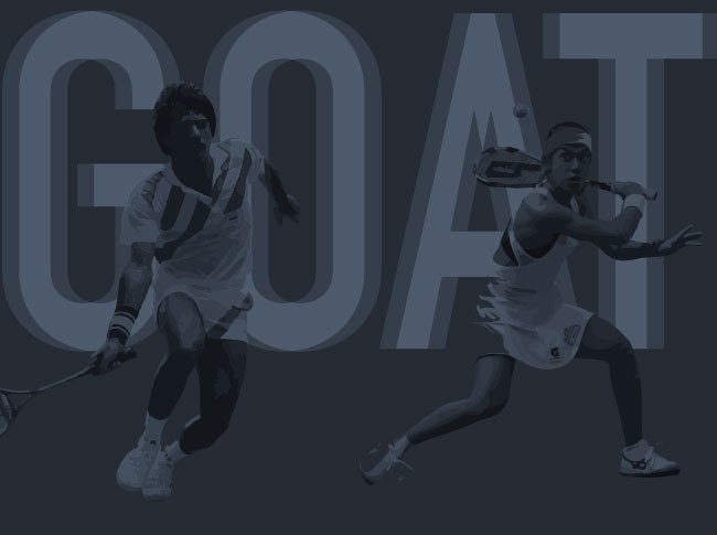 G.O.A.T #18: Azam Khan & Anna Craven-Smith - PSA Squash Tour