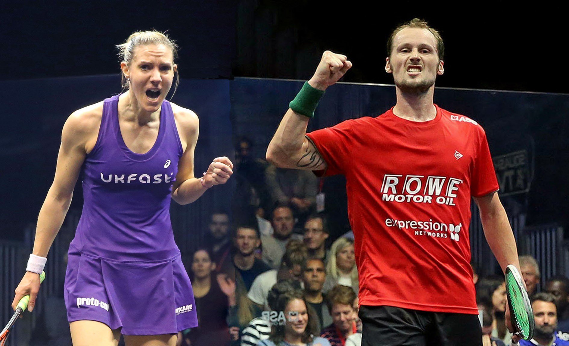Greatest Squash Player: Laura Massaro & Gregory Gaultier Voted Number 7 ...