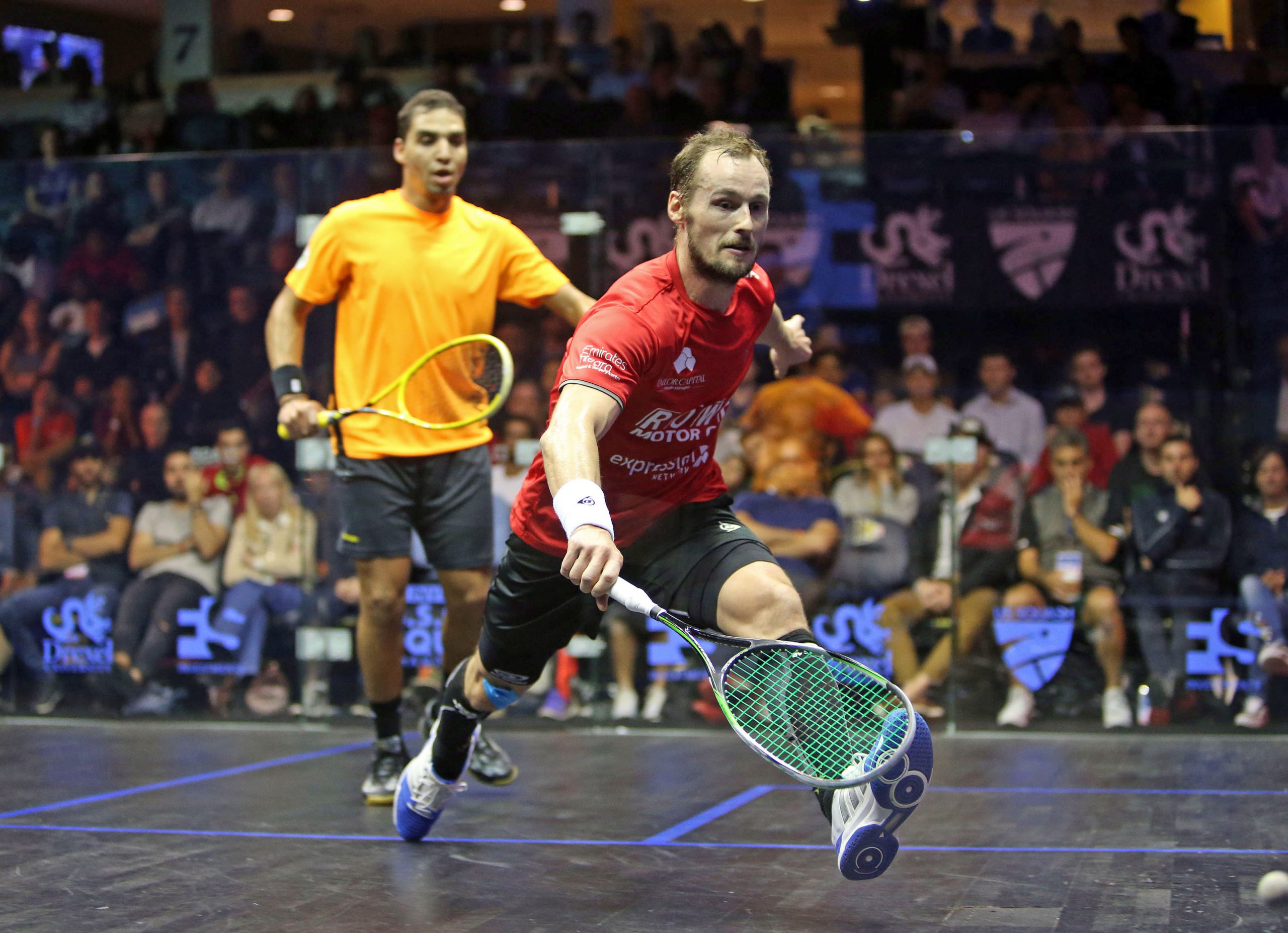 Gaultier Ruled Out Until New Year - PSA Squash Tour