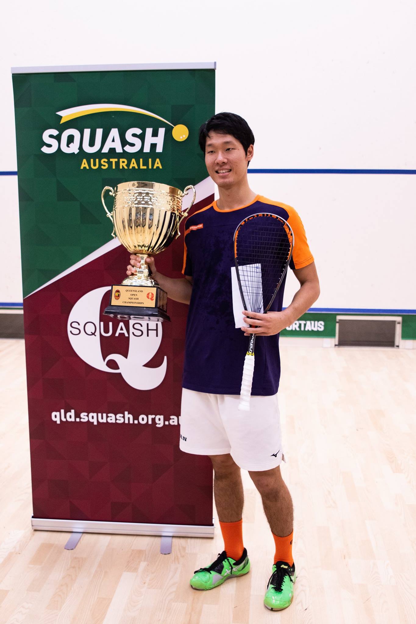 Weekend Roundup: Japan's Endo Makes History in Queensland - PSA Squash Tour