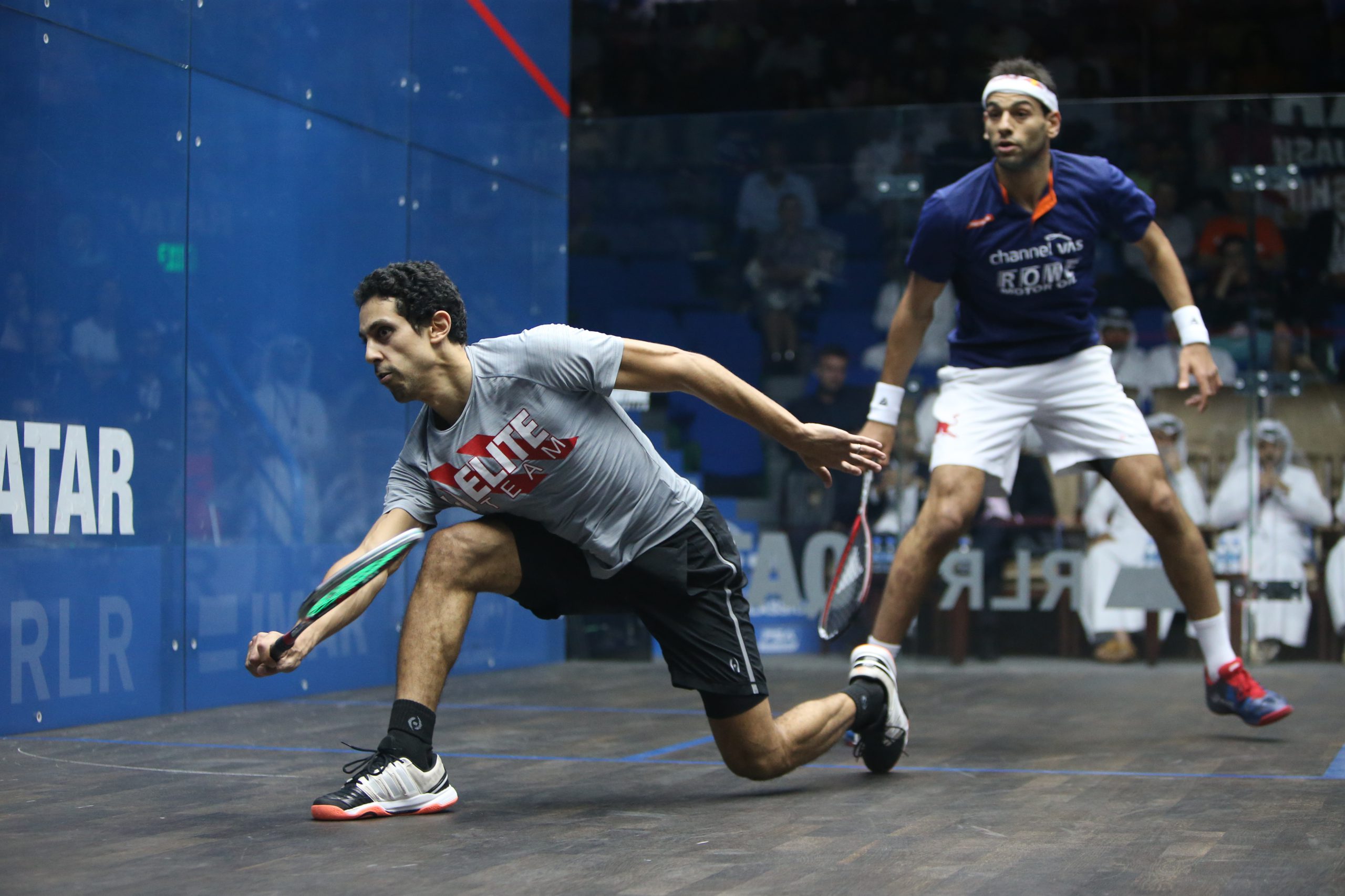 Watch Live Action From the Qatar Classic - PSA Squash Tour