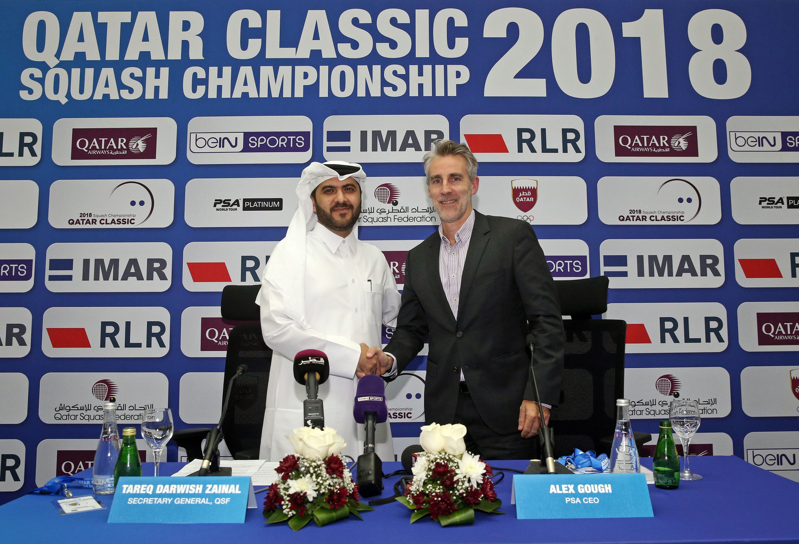 2019/20 PSA Men's World Championships to Be Held in Qatar - PSA Squash Tour