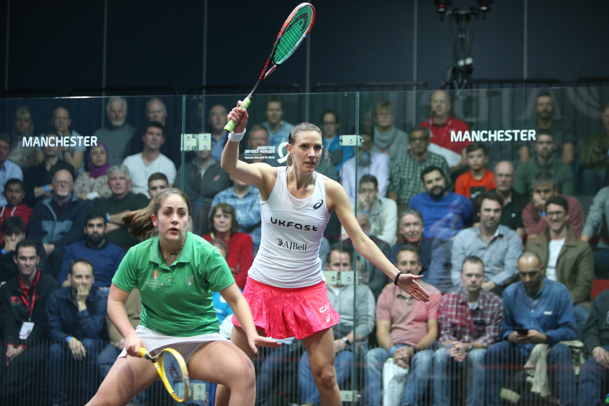 Manchester to Host Female Squash Stars in 2019 - PSA Squash Tour
