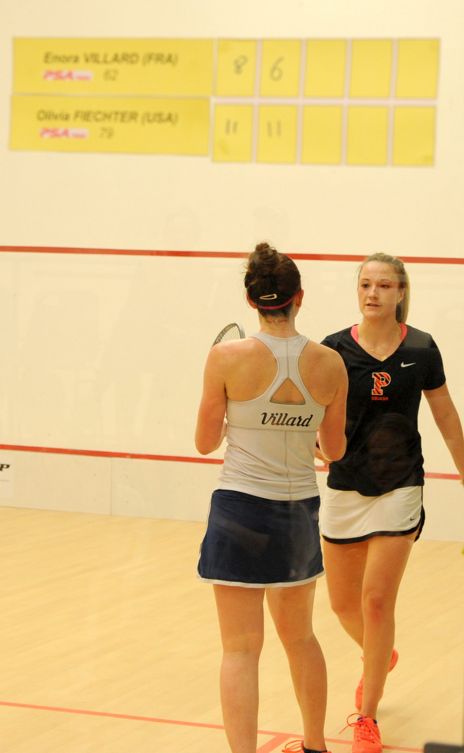 Monte Carlo: Alves and Fiechter Upset Seedings on Day Two - PSA Squash Tour