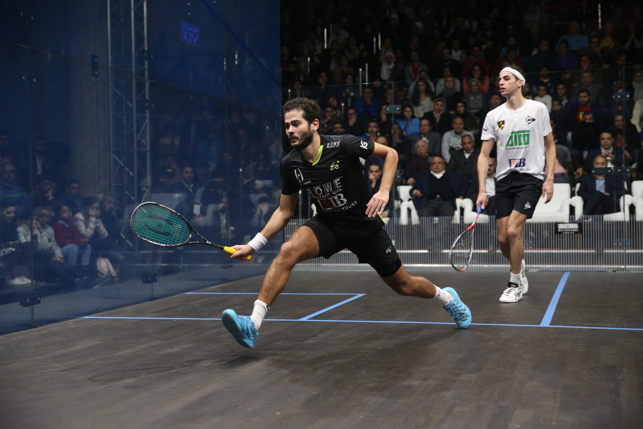 Gawad Returns to Top Five in Men's Rankings - PSA Squash Tour