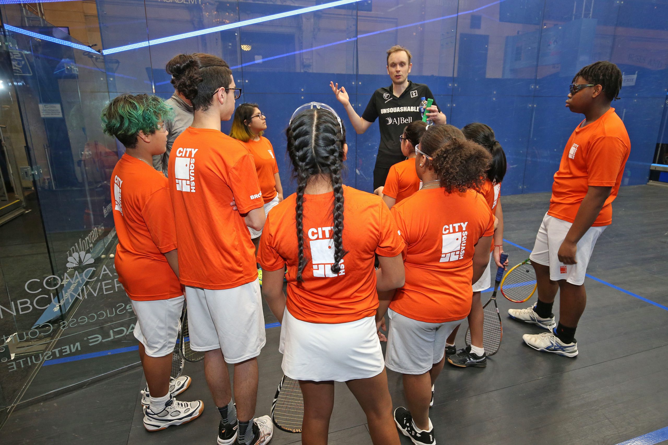 Squash Urban Education Programmes Under Spotlight at Tournament of ...