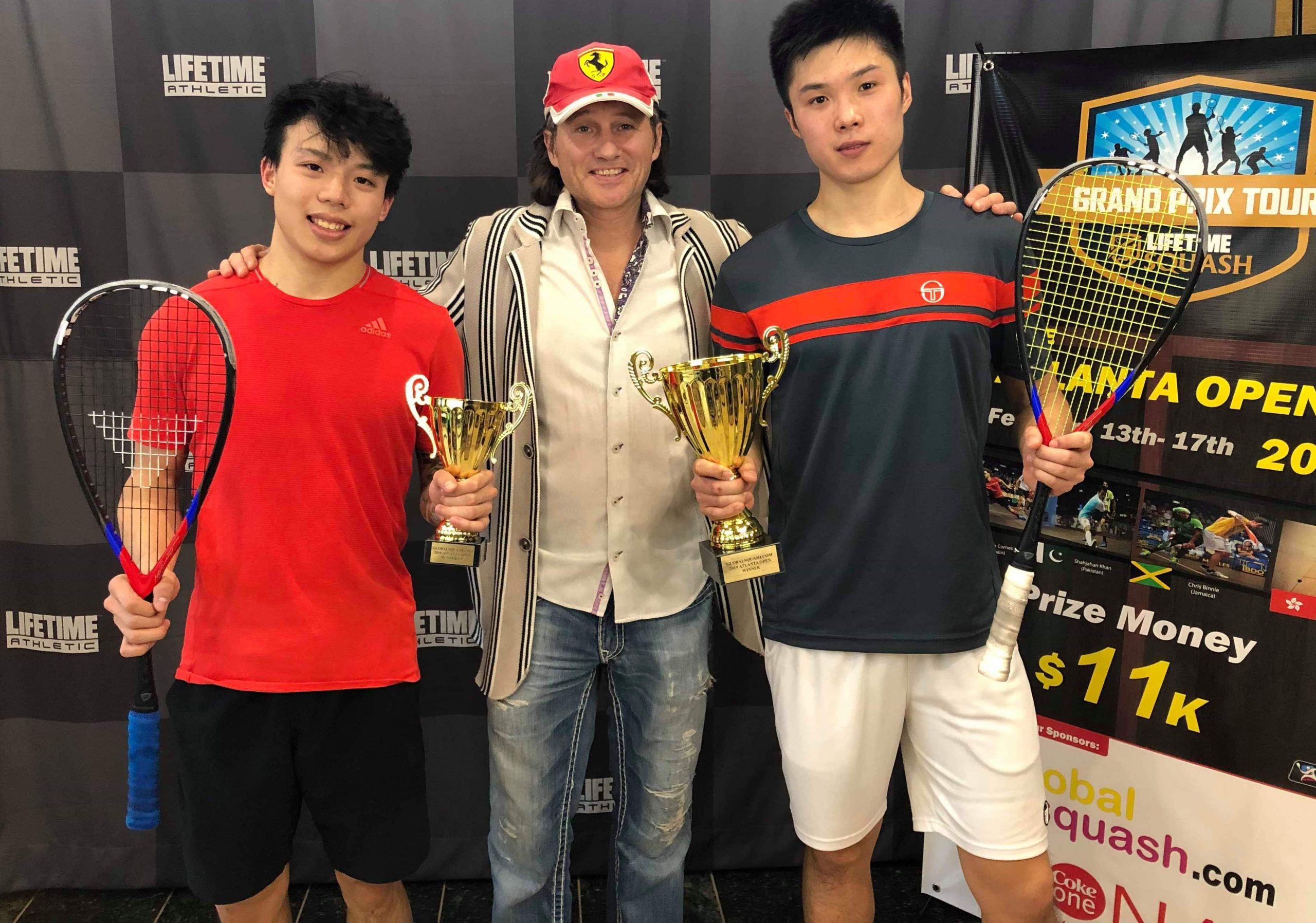 Weekend Roundup: Leung gets revenge on Lau in Atlanta - PSA Squash Tour