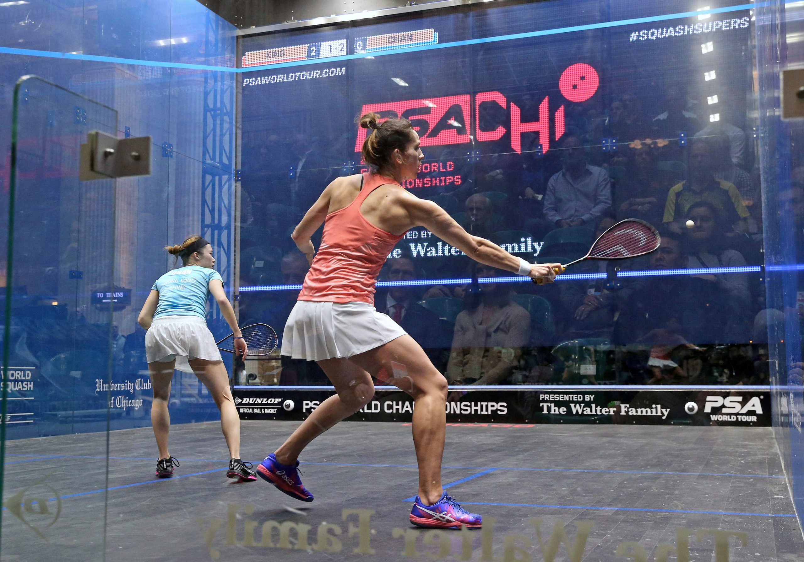 PSA World Champs - Day Six: As It Happens - PSA Squash Tour