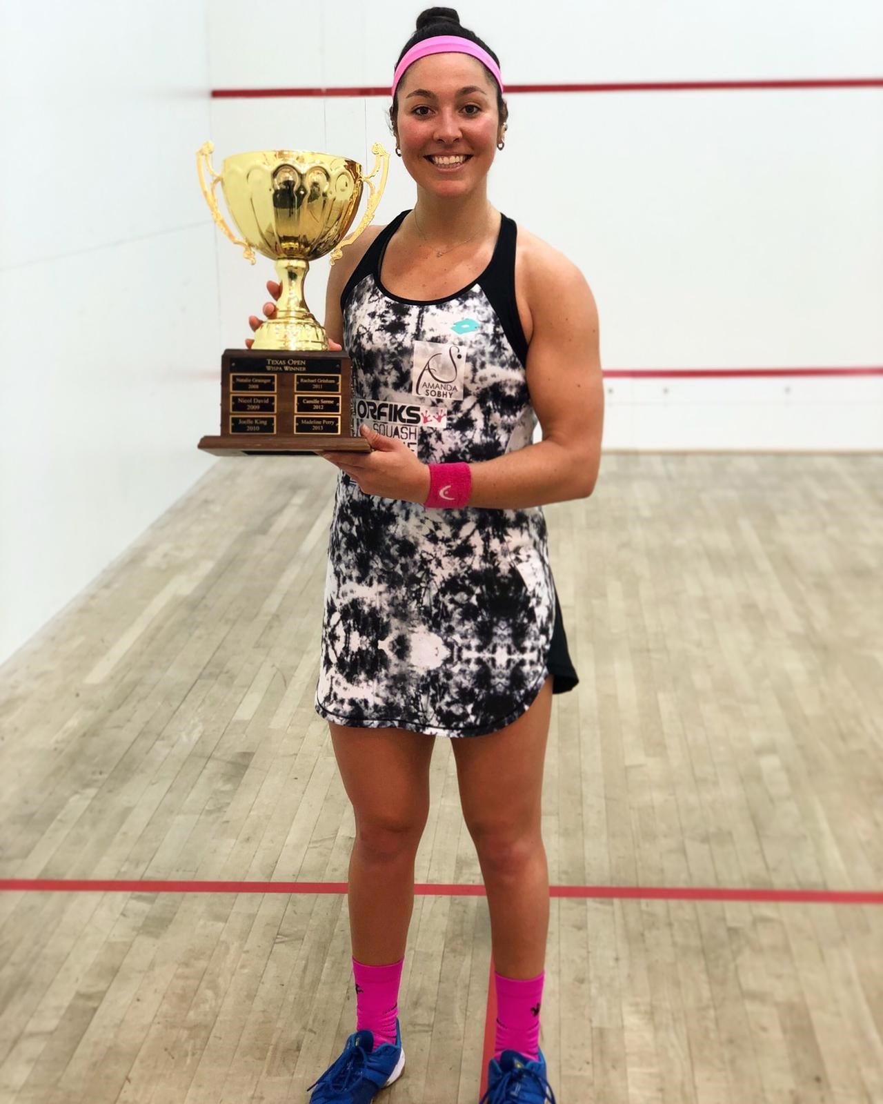 SOBHY CLAIMS HER BIGGEST PSA TITLE AT TEXAS OPEN - PSA Squash Tour