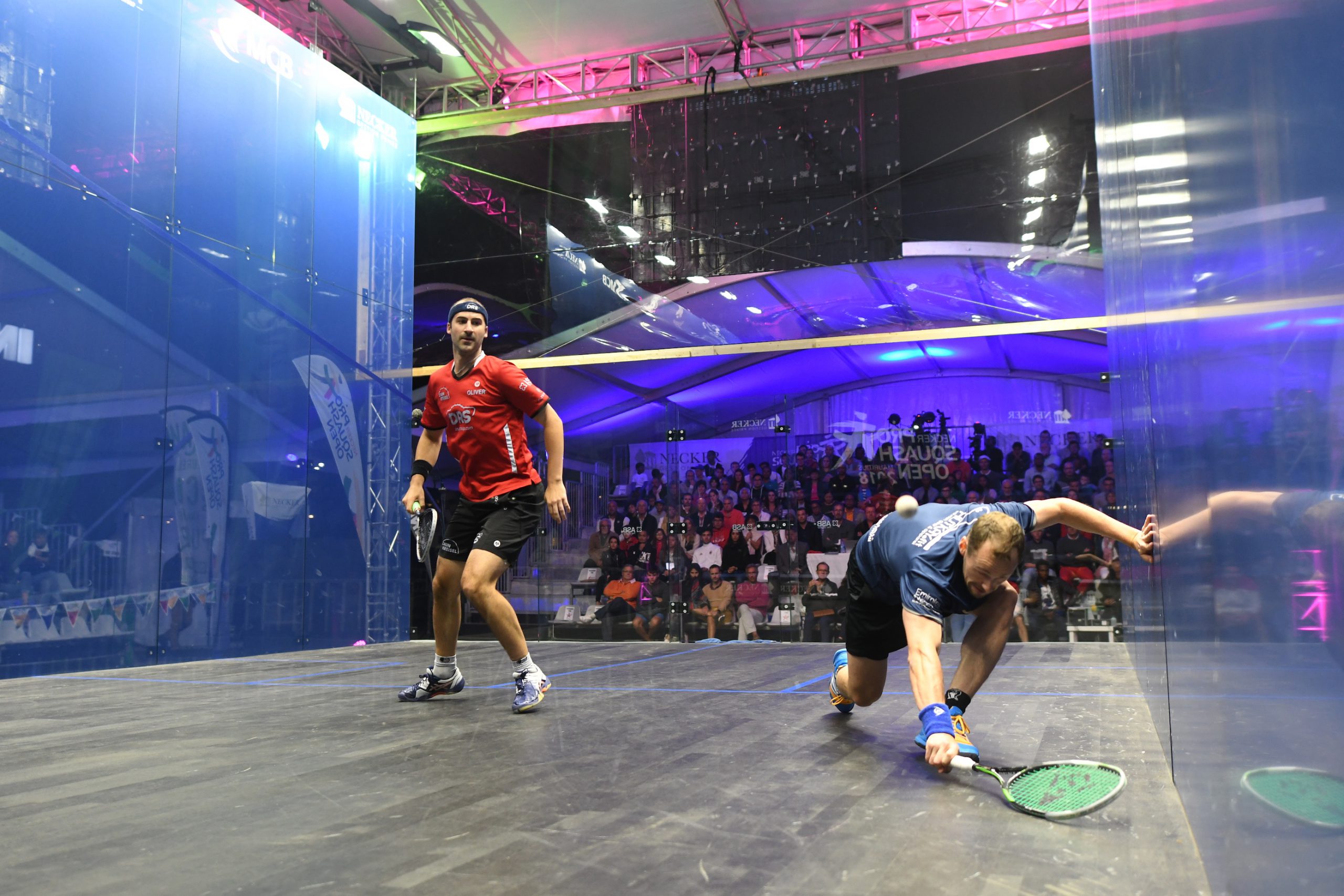 Mauritius to Host World's Best Male Squash Players in June 2020 - PSA ...