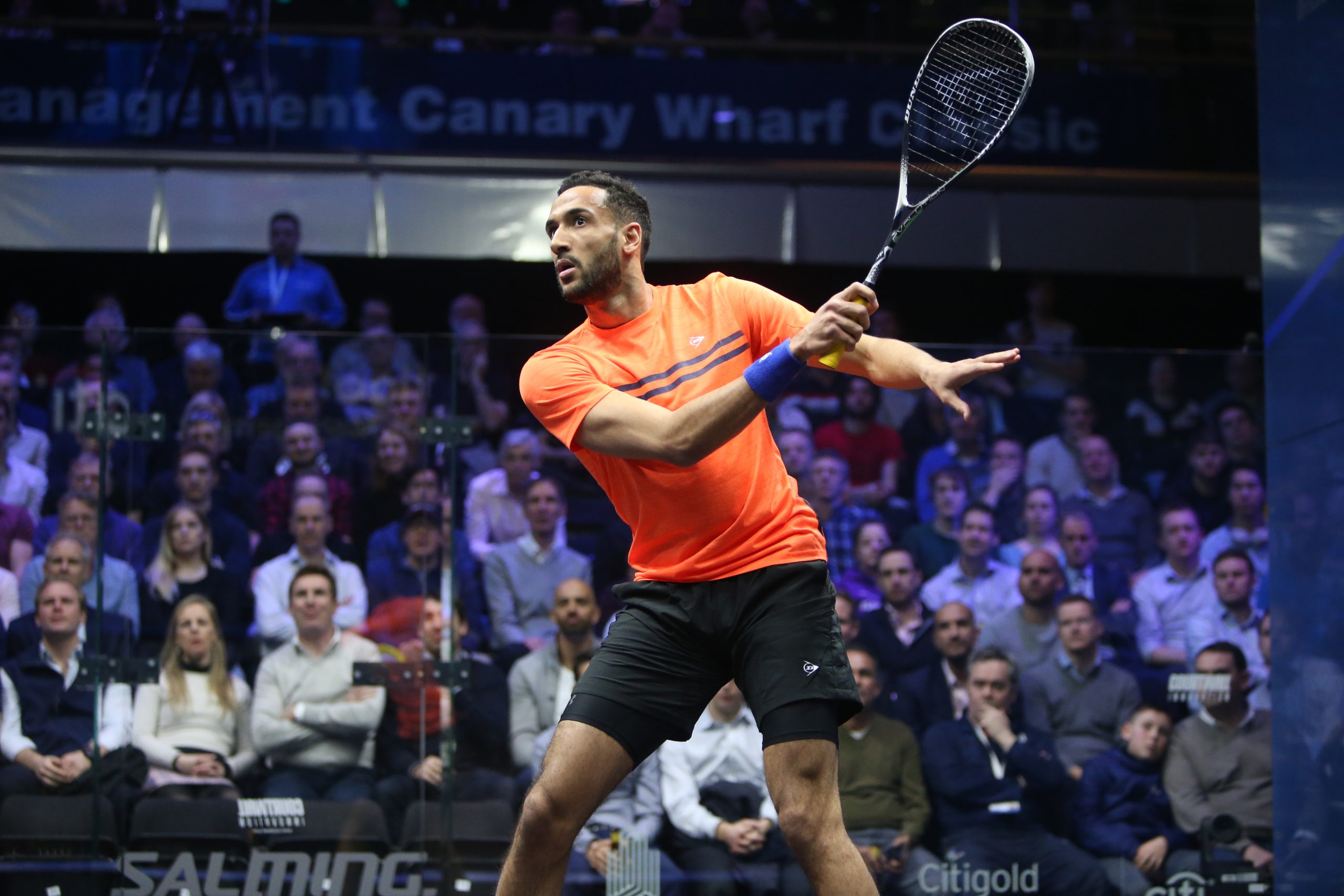 Declan James 'Humbled' to Finish Season as England No.1 - PSA Squash Tour