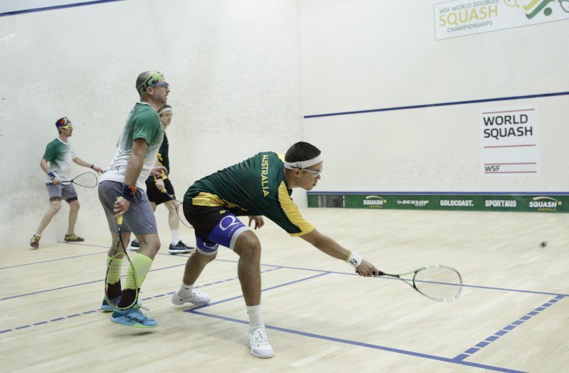 World Doubles: Australia Guaranteed Triple Gold Heading Into Final Day ...