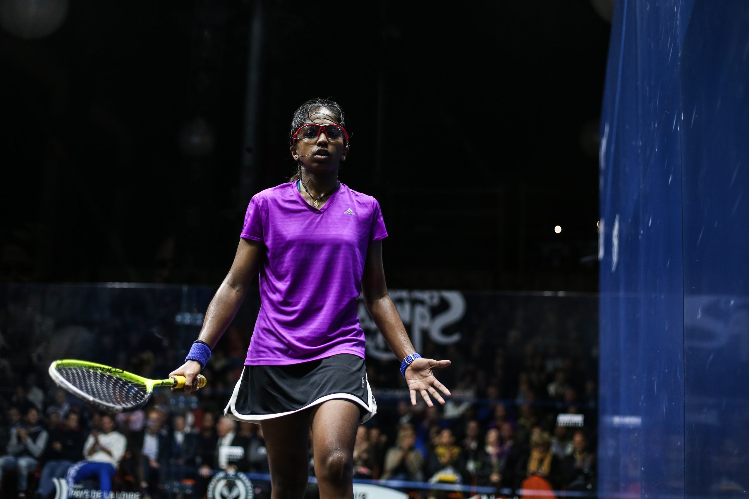 Crouin and Subramaniam Named PSA Players of the Month for July - PSA ...
