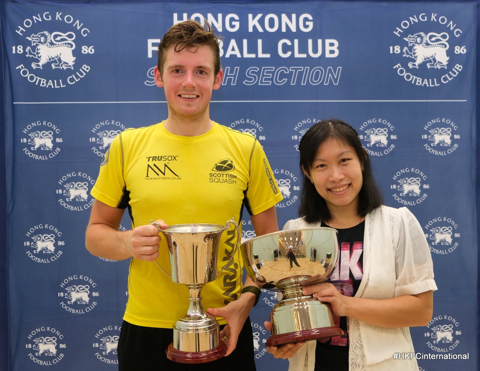 Weekend RoundUp: Lobban, Au & Crouin all Lift Titles - PSA Squash Tour