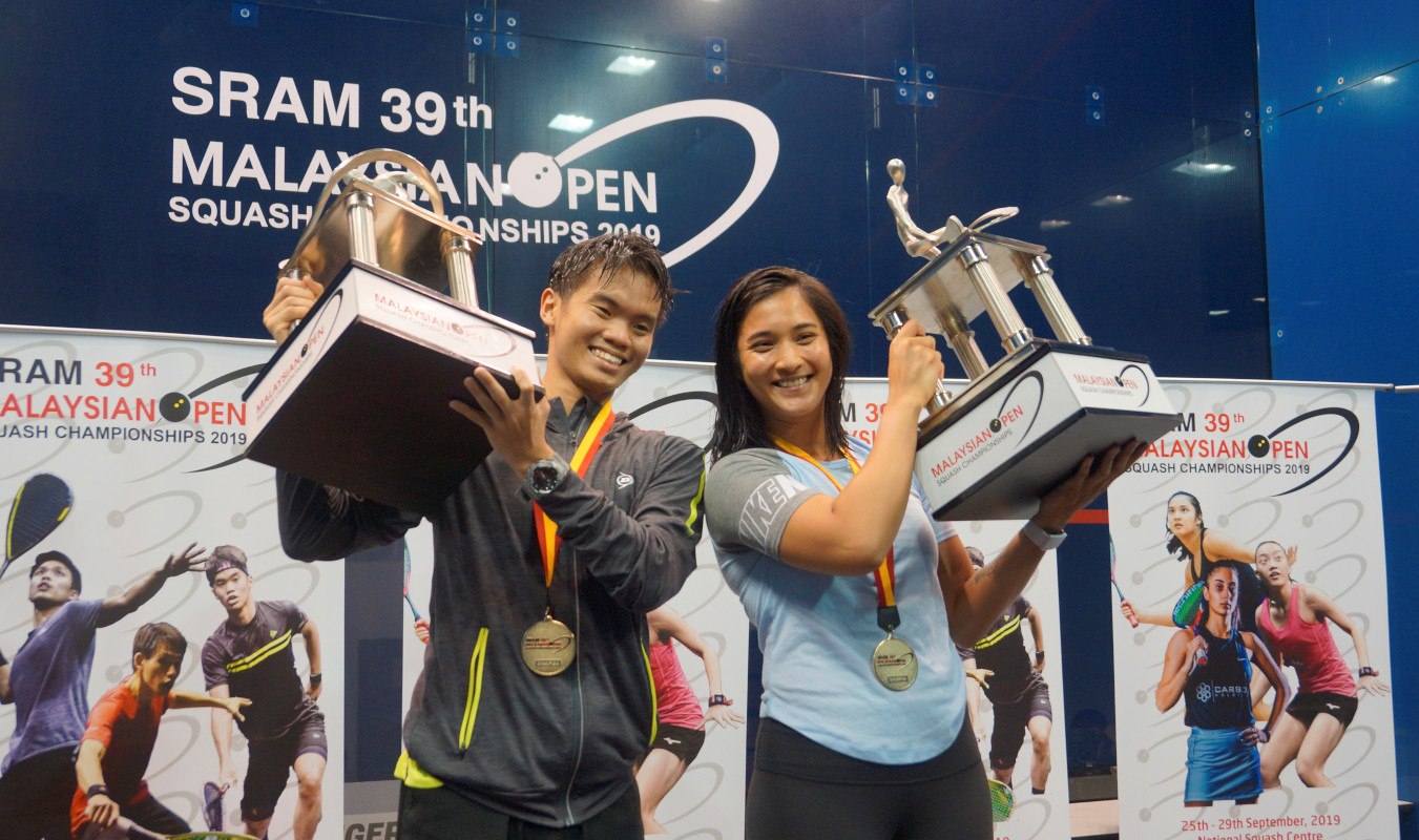Weekend RoundUp: Ng and Arnold Lift Malaysian Open Titles - PSA Squash Tour