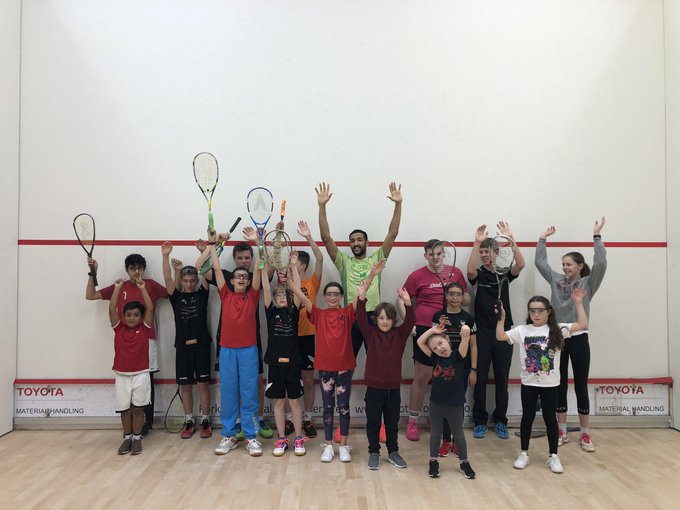 PSA Stars Out In Force For World Squash Day - PSA Squash Tour