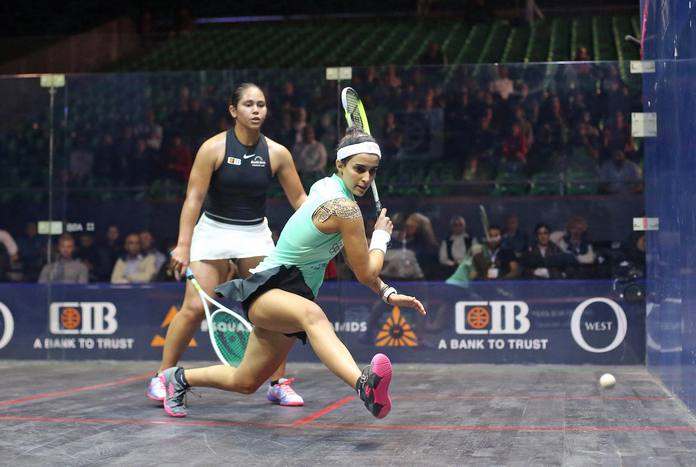 Women's Worlds: El Tayeb Sends Out Compatriot Hany - PSA Squash Tour