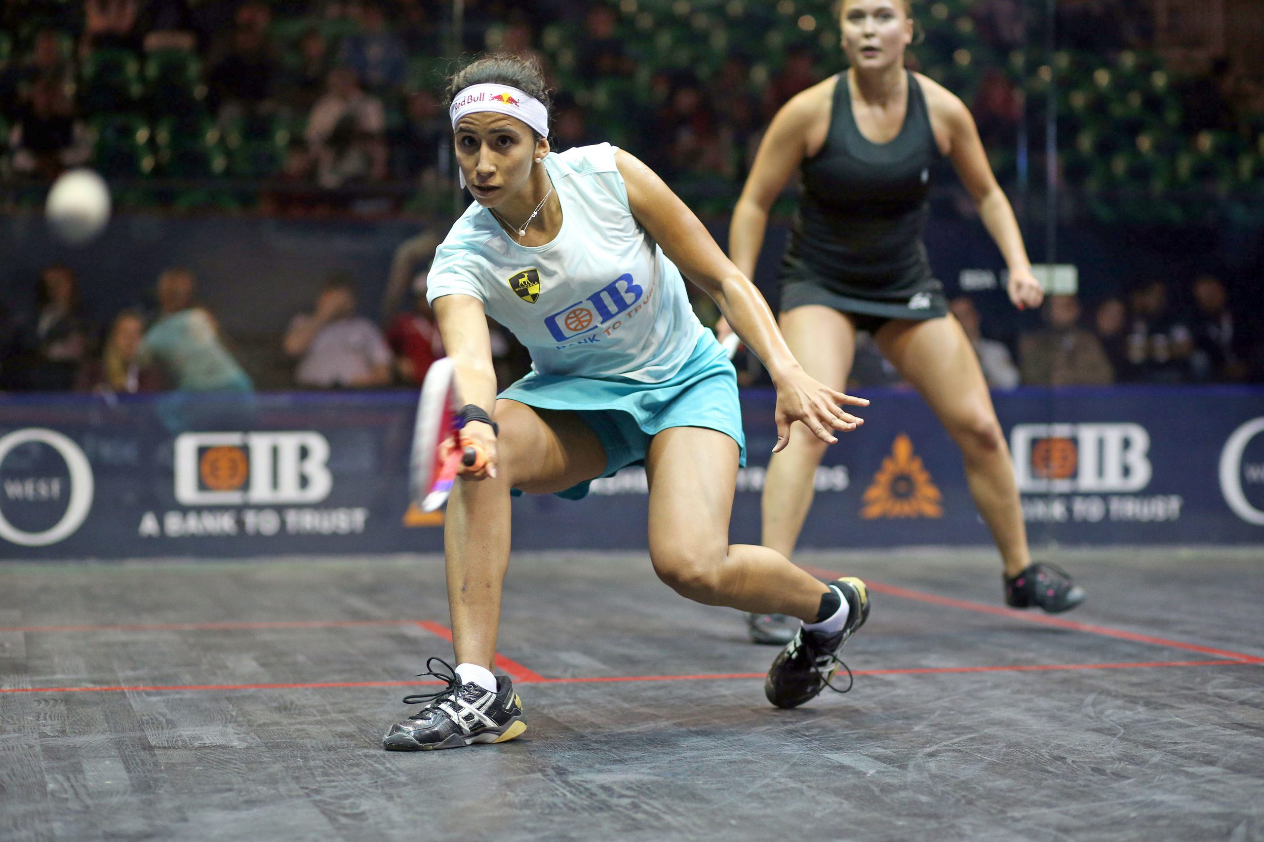 Women's Worlds: Gohar Reaches Quarters - PSA World Tour
