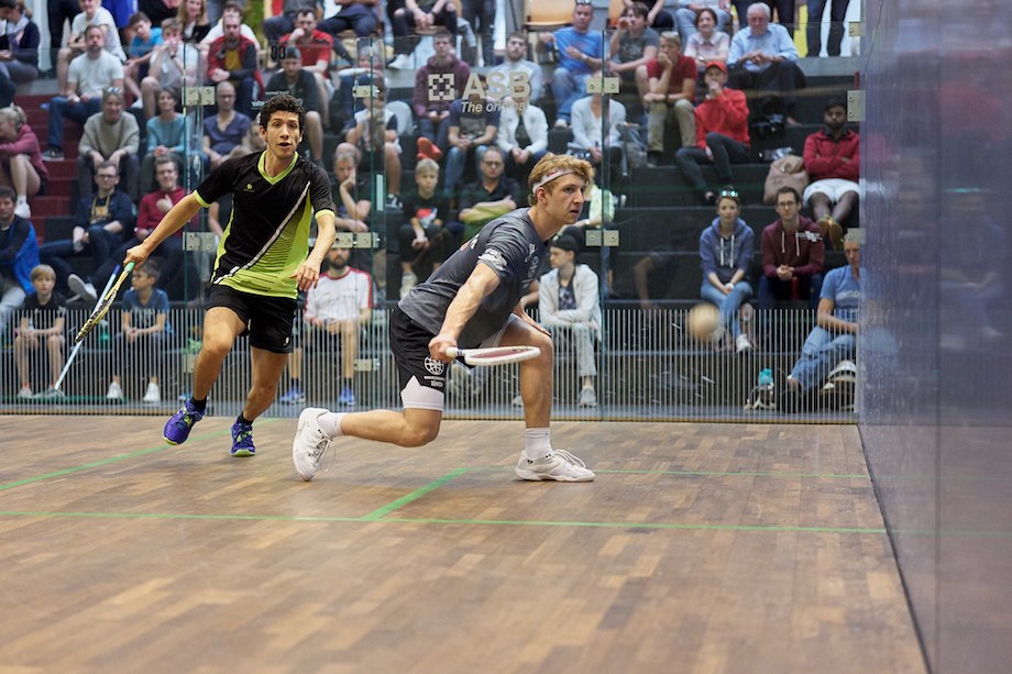 Steinmann takes Swiss Open crown as Camacho forced to quit with injury ...