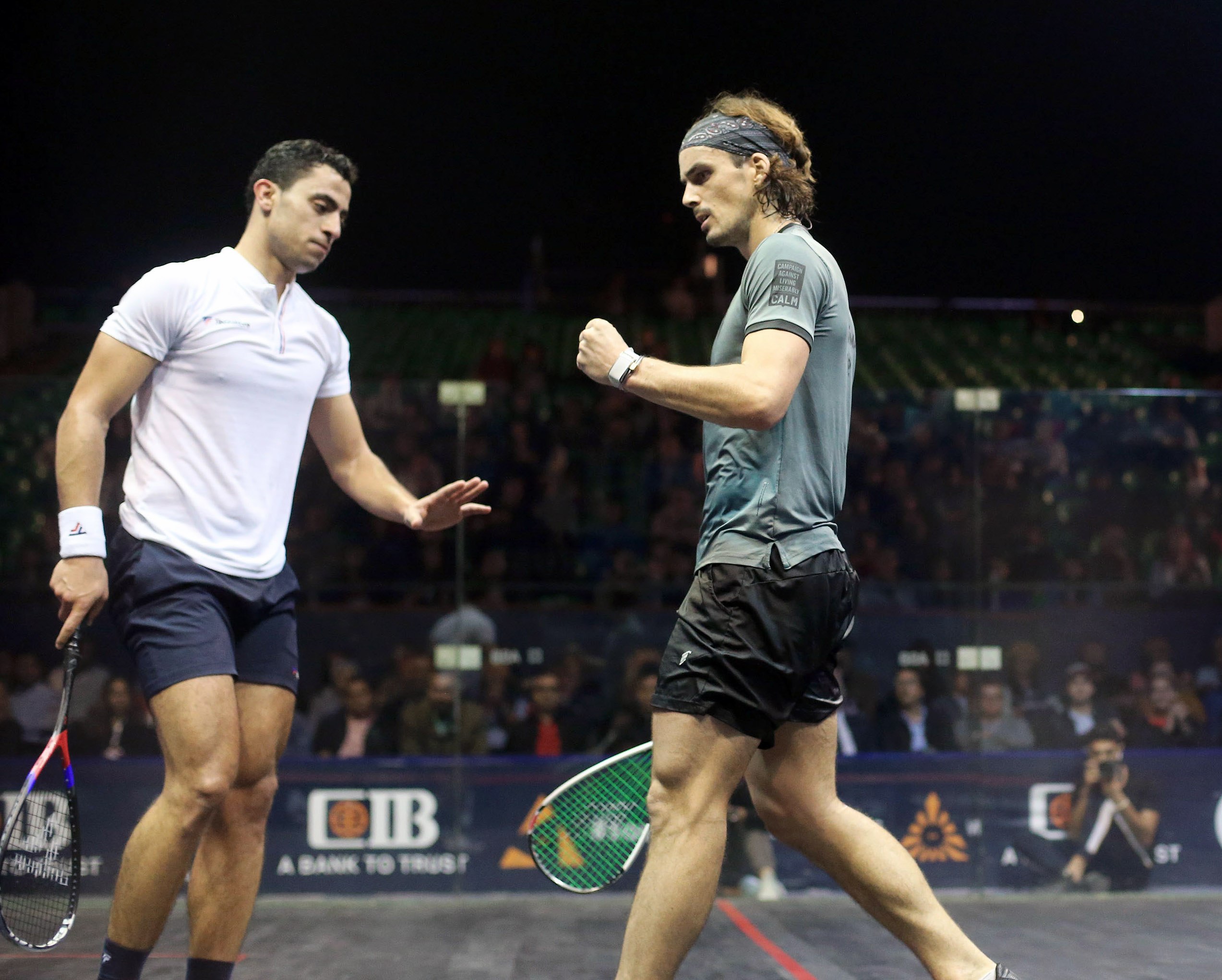 Egyptian Open: Coll Advances After Tough Dessouky Encounter - PSA ...