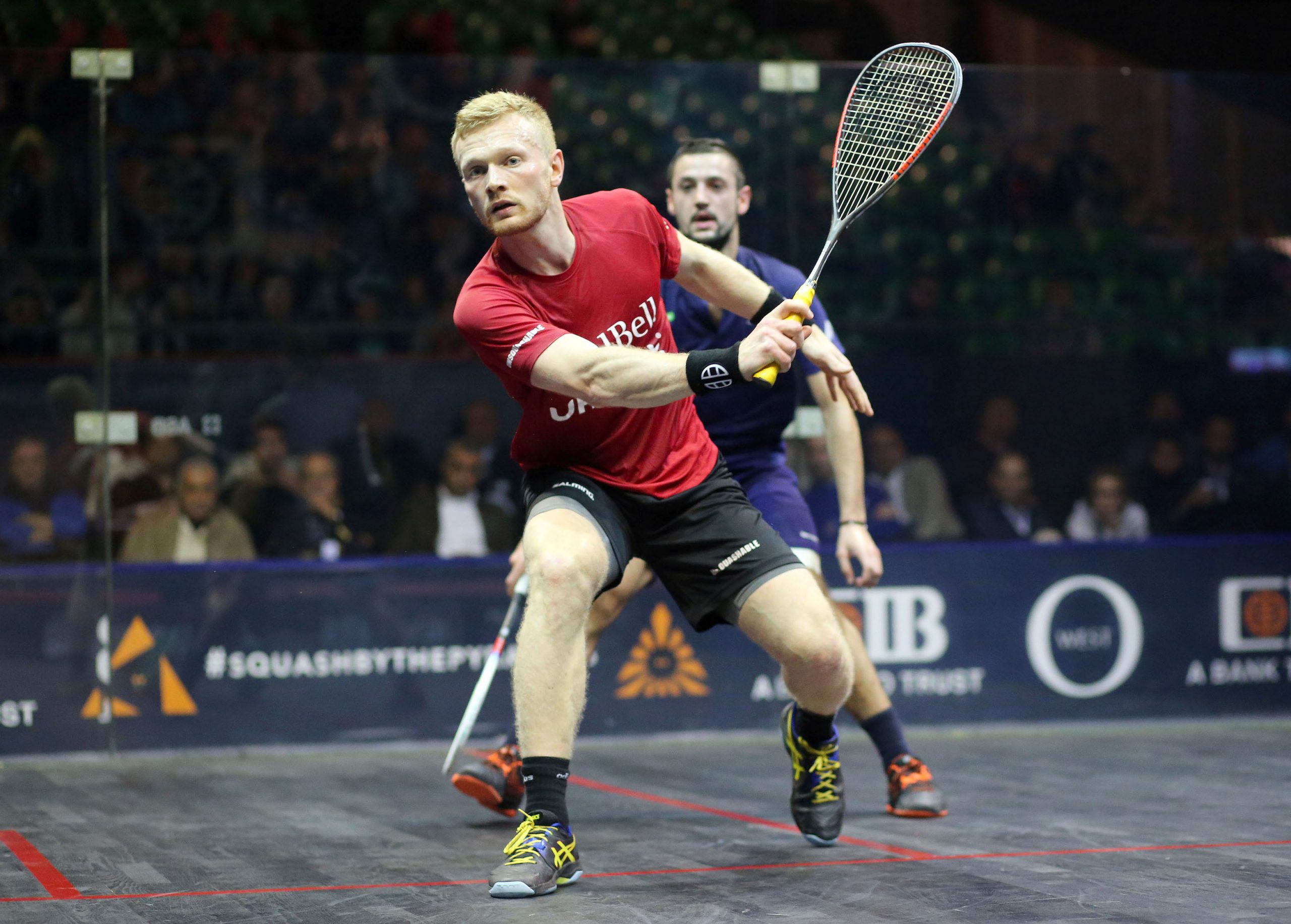 Egyptian Open: Makin Reaches First Platinum Semi-Final - PSA Squash Tour