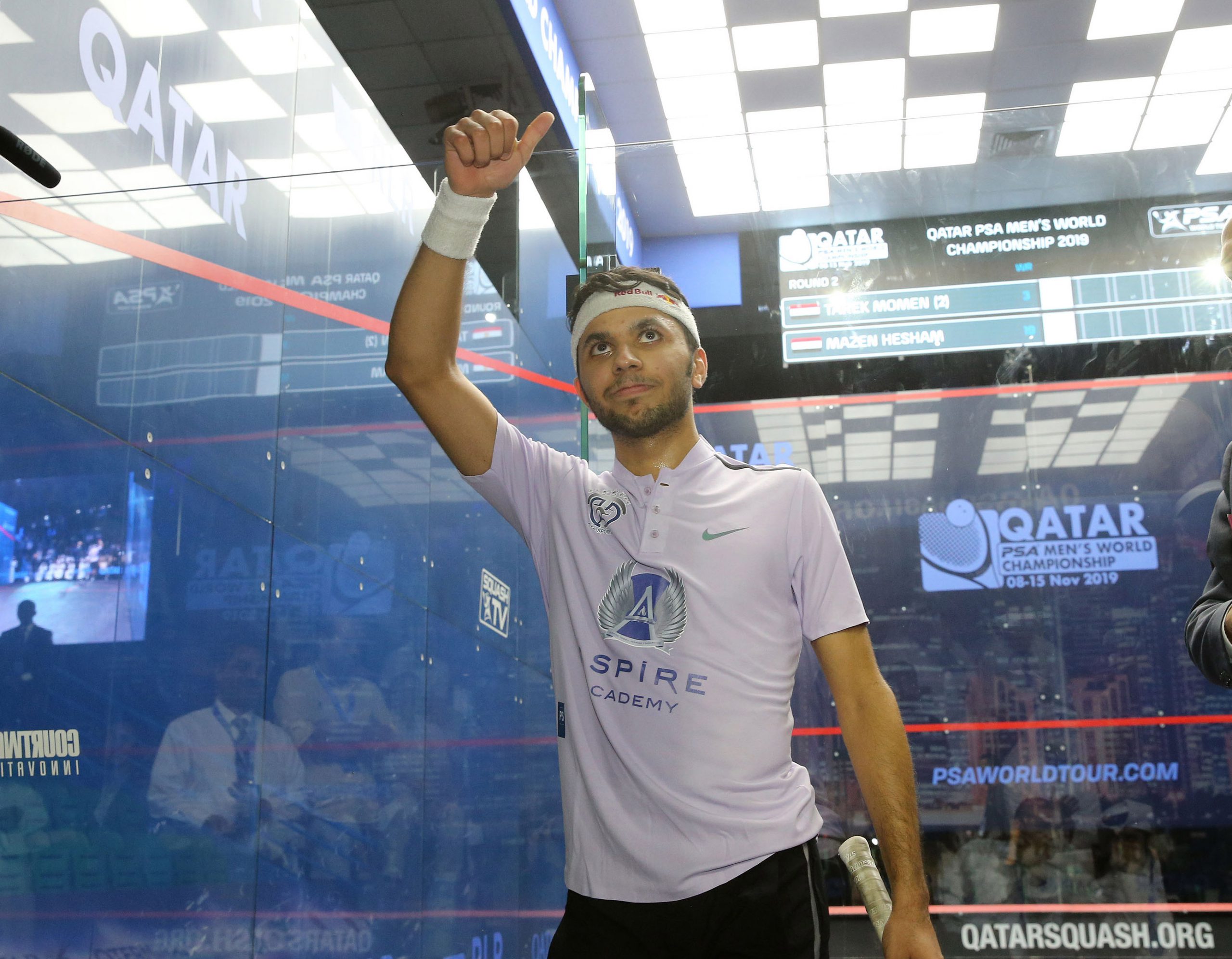 Men's Worlds Day 2 Roundup: Qatar's Al Tamimi Causes Another Upset to ...