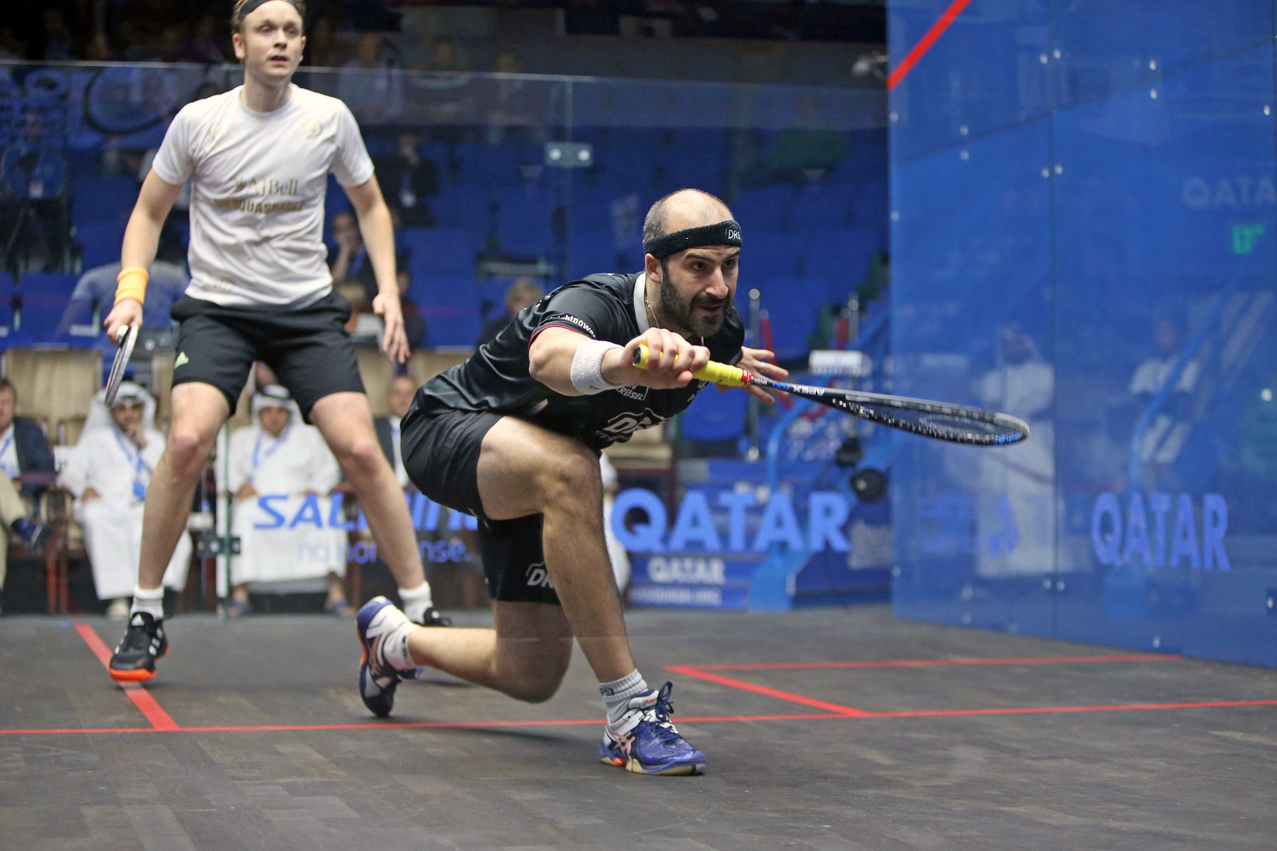 Men's Worlds: Rösner Halts Willstrop Charge - PSA Squash Tour