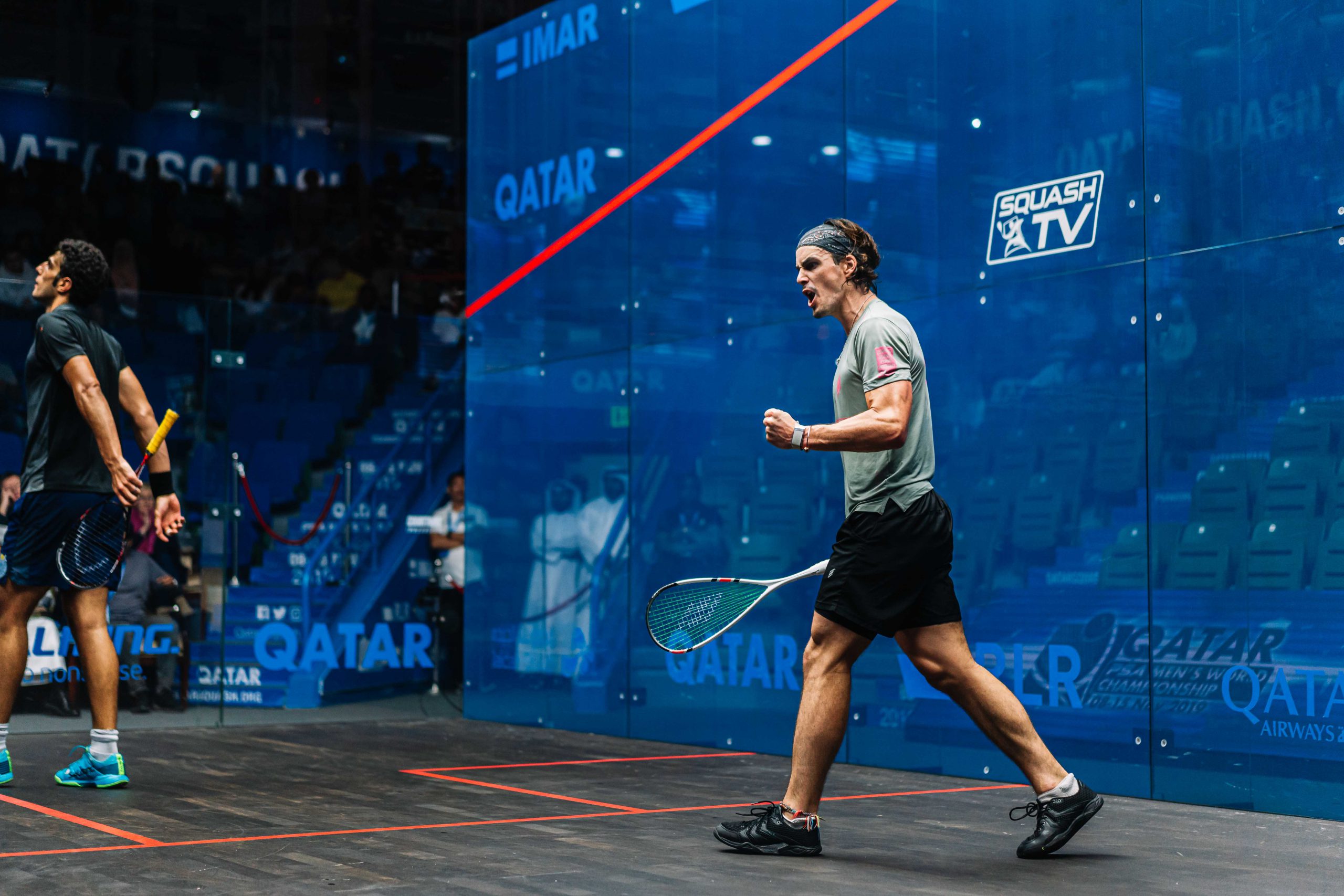 Channel VAS Day Three: How to Watch Live - PSA Squash Tour