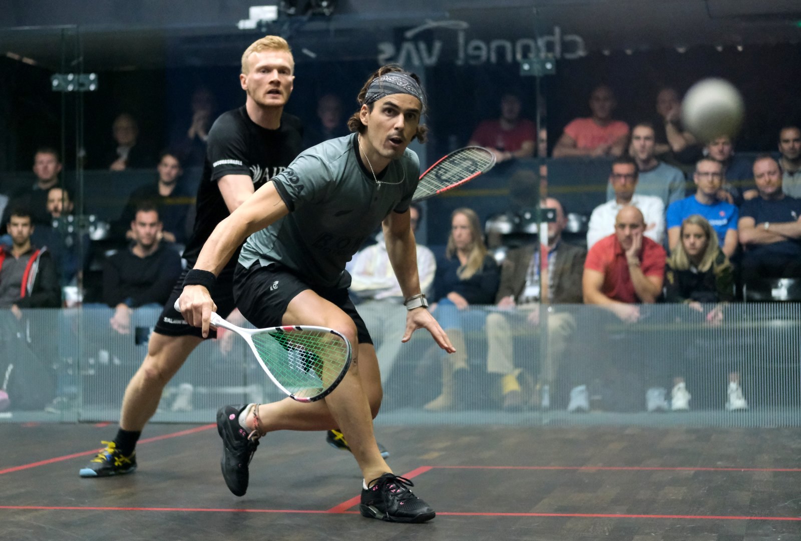 Channel VAS QF: Coll Wins Marathon Makin Match - PSA Squash Tour
