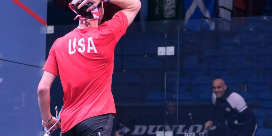 Dunlop British Junior Open: Team USA Land Major Blows on Day One - PSA ...