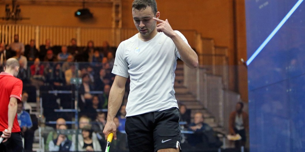 Tournament of Champions RD1: Soliman Conquers Mueller - PSA Squash Tour