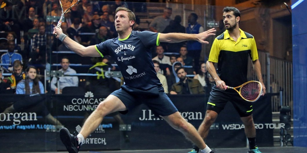 Tournament of Champions RD1: Castagnet Dominant Against Salazar - PSA ...