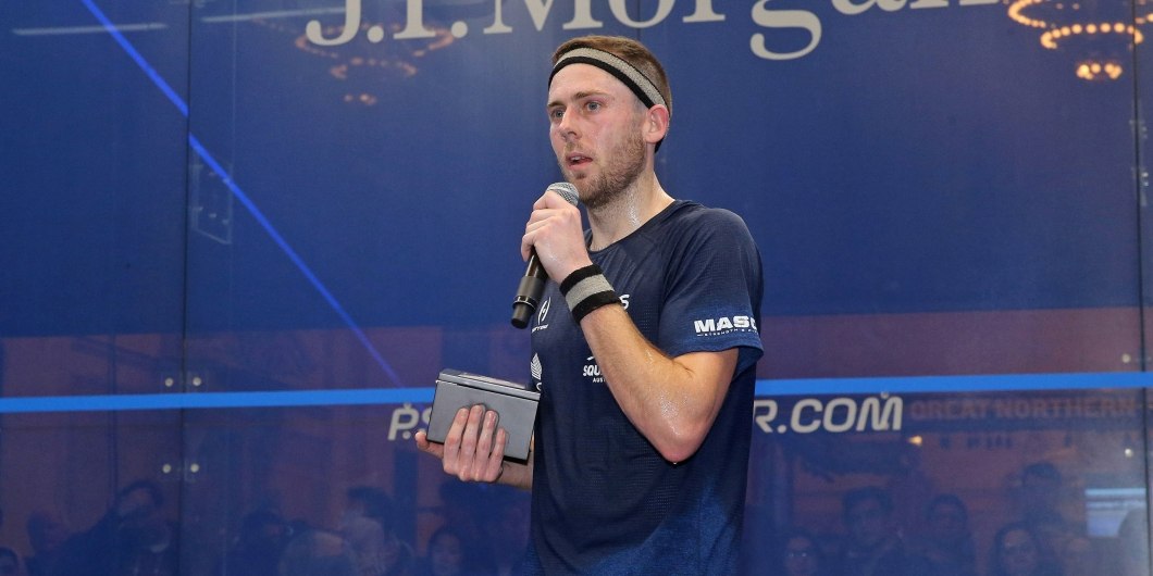 Cuskelly Announces Retirement - PSA Squash Tour