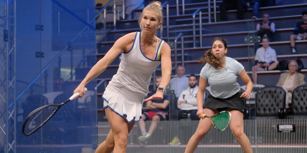 Black Ball RD1: Fuller & Chan Claim Opening Day Wins - PSA Squash Tour