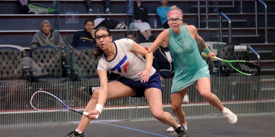 Black Ball RD1: Mohamed Battles Past Aitken in Five, as Aumard Advances ...