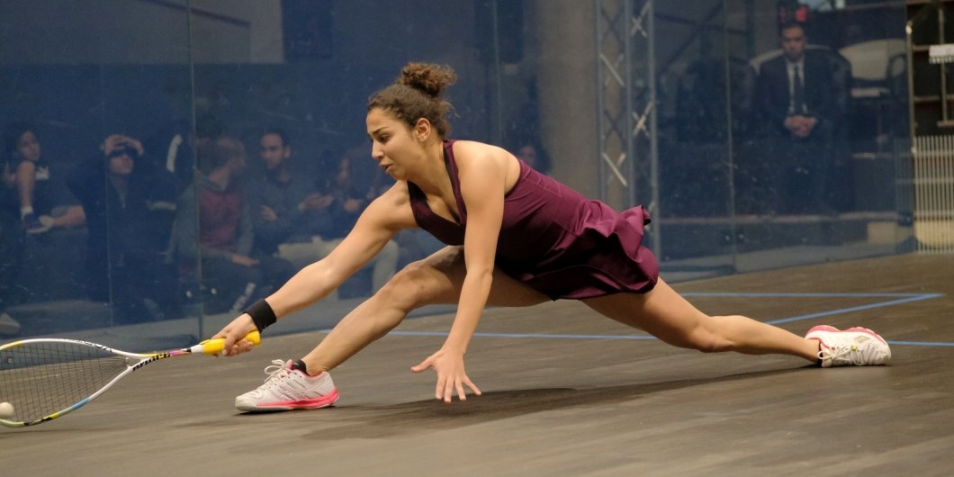 Black Ball RD1: Abbas Axes Turmel - PSA Squash Tour