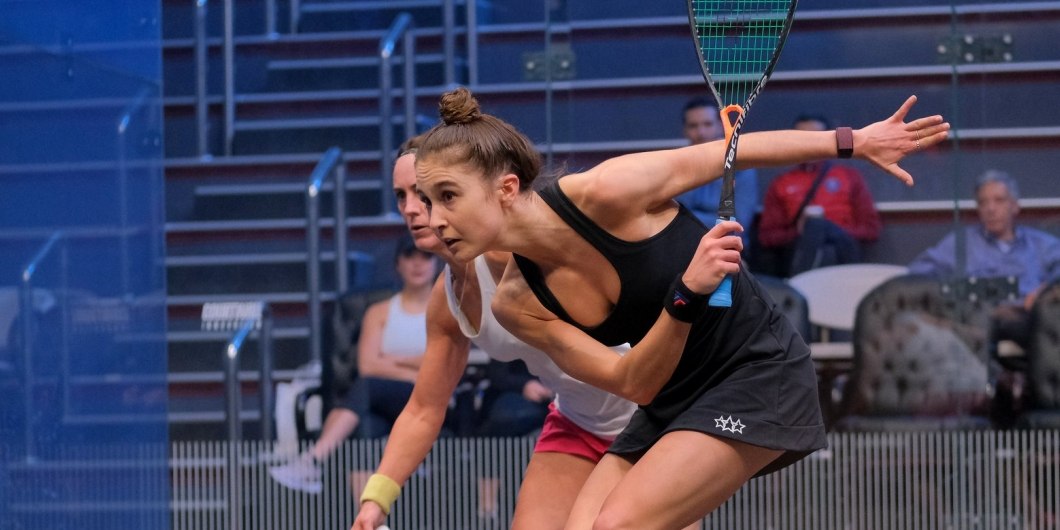 Black Ball Open RD2: Gilis Advances with Win Over Grinham - PSA Squash Tour