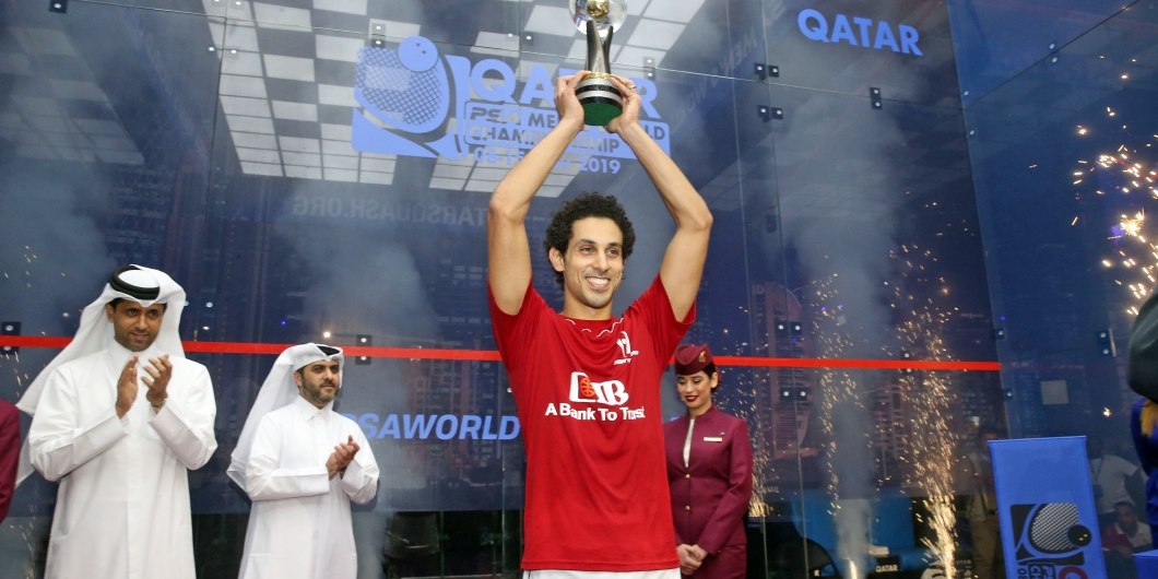 Tarek Momen: "I Will Always Remember That Week In Doha" - PSA Squash Tour