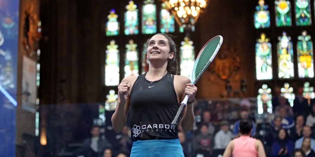 Rowan Elaraby: Reaching A Platinum Quarter-Final Was Amazing - PSA ...