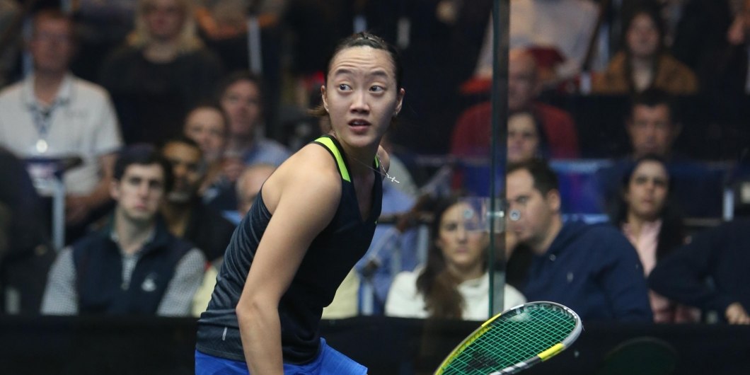 Low Wee Wern: Targeting Consistency When Action Returns - PSA Squash Tour