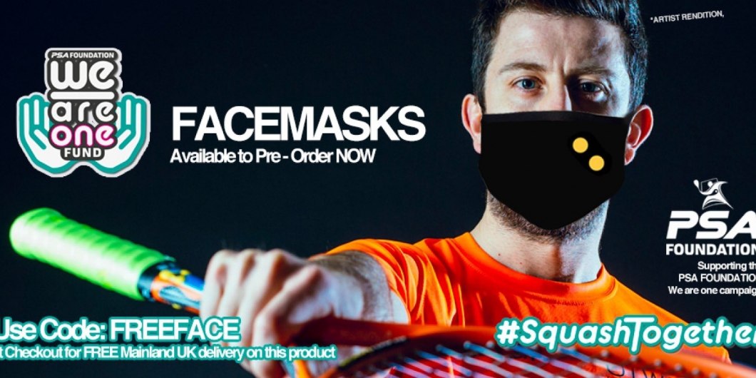 Selby and 305SQUASH Launch Squash-Themed Mask to Support 'We Are One ...