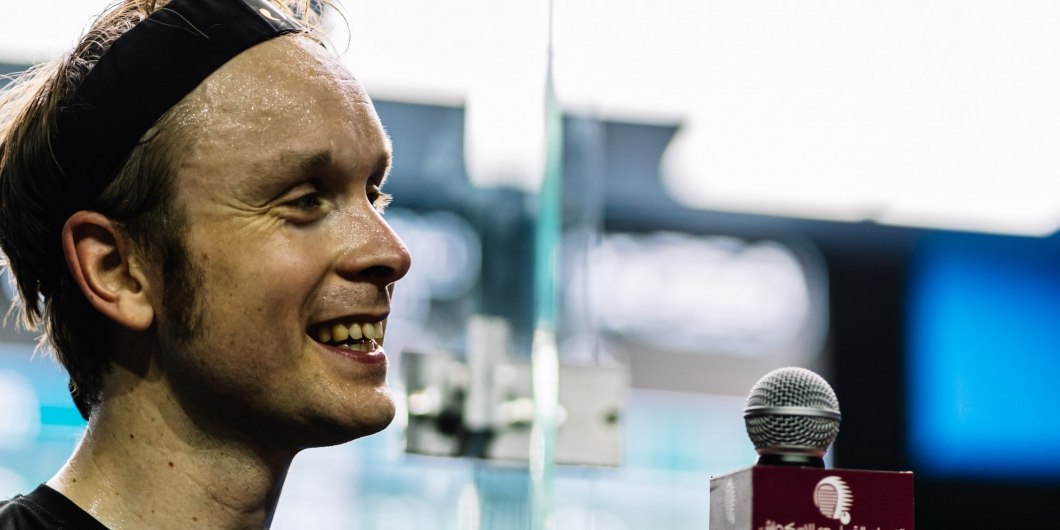 Willstrop on How Dancing Has Helped His Lockdown Training - PSA Squash Tour