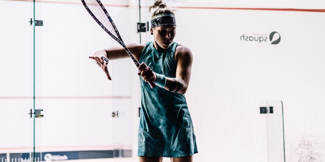Scotland's Aitken Working on Creating Identity on Court - PSA Squash Tour