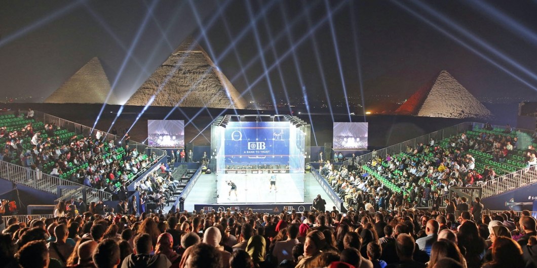 Draws Released for CIB Egyptian Squash Open - PSA Squash Tour