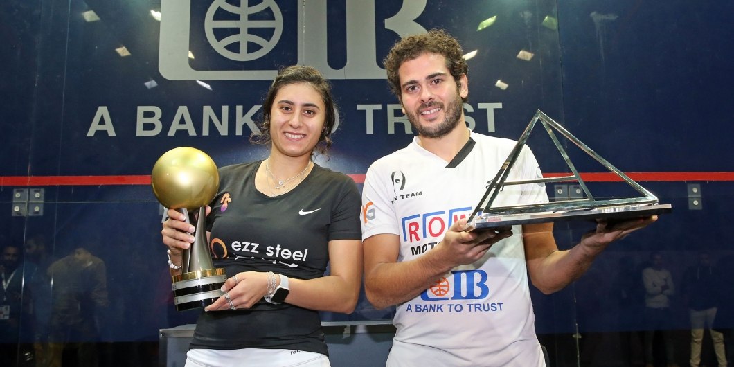 The Story Of The Pyramids 2019 - PSA Squash Tour