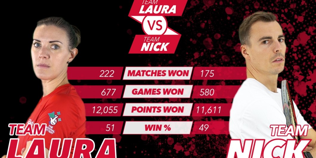 Team Laura vs Team Nick: Massaro's team extend advantage - PSA Squash Tour