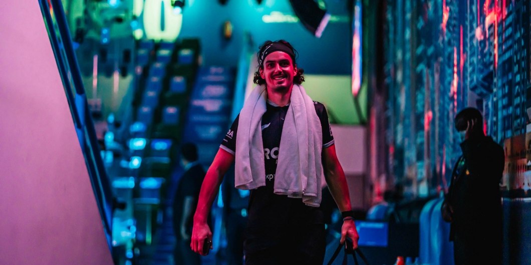 Owen: Top Four Ranking Proof of Coll's Progress - PSA Squash Tour