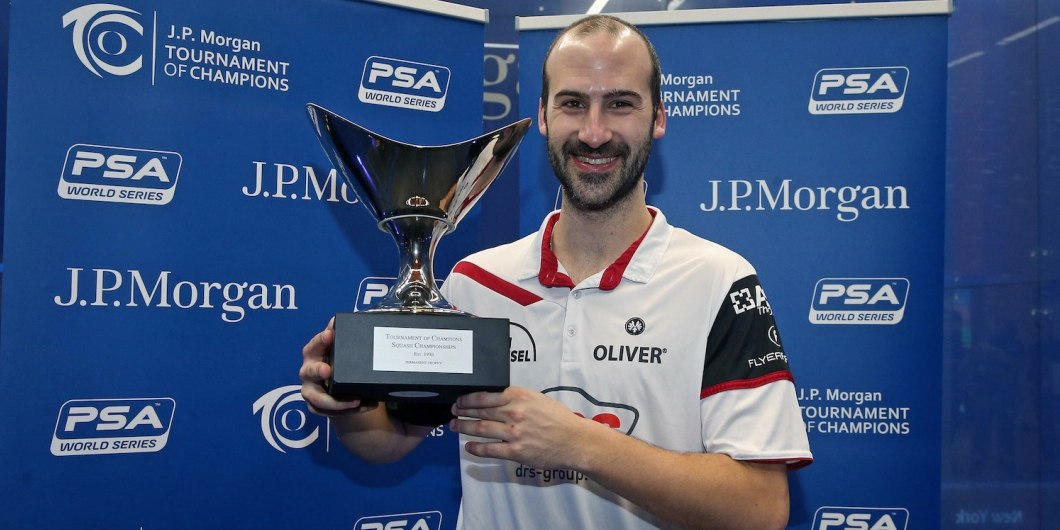 German No.1 Simon Rösner Announces Retirement - PSA Squash Tour